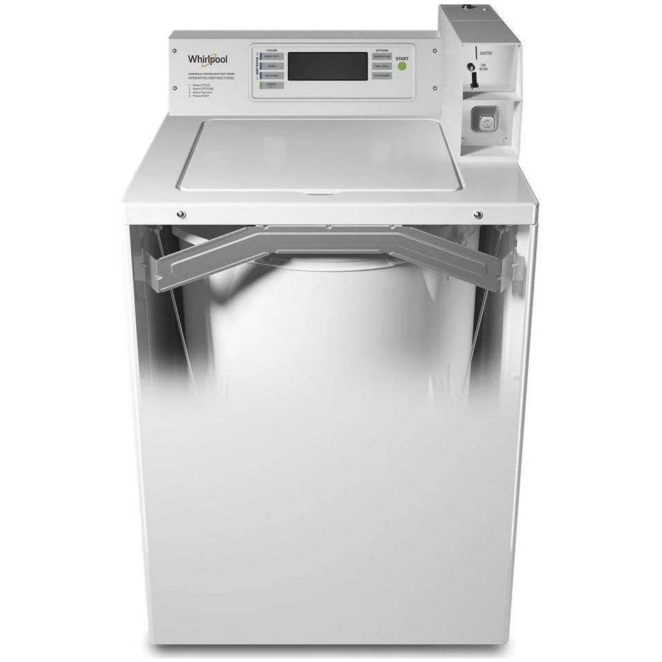 WHIRLPOOL CAE2779JQ Commercial Top-Load Washer with Factory-Installed ...